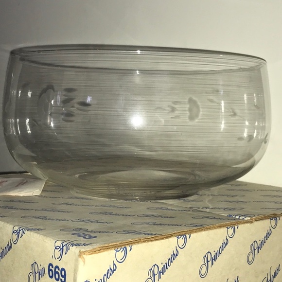 Princess House | Dining | Large Handblown Crystal Bowl Princess House ...